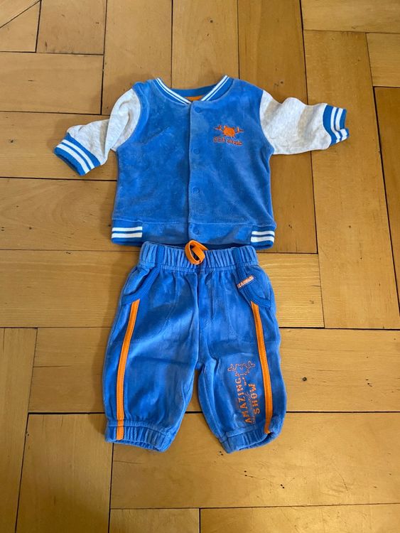 Kuscheliges Baby Set von Ergee (Jacke und Hose) Grösse 50 | Kaufen auf ...