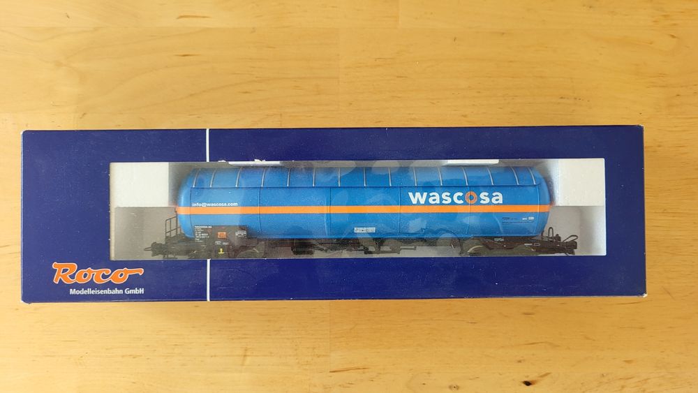 ROCO 66467 Gaskesselwagen WASCOSA (Neu und originalverpackt) in für CHF ...