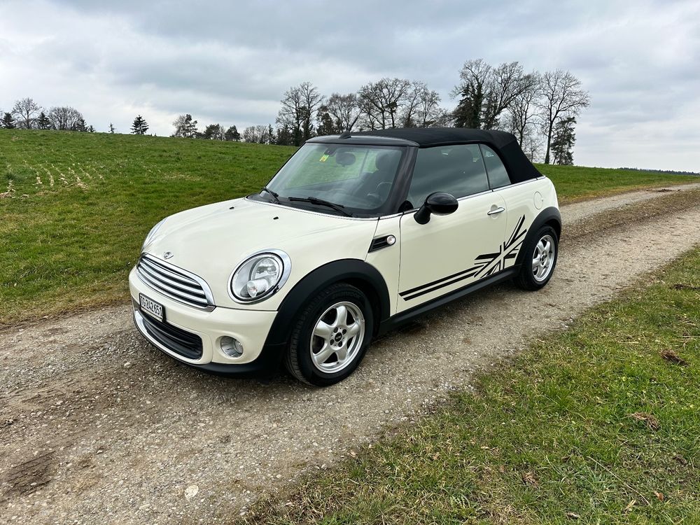 Mini Cooper One Cabrio 2014 ab 1Fr. (Gebraucht) in Bettwiesen für CHF ...