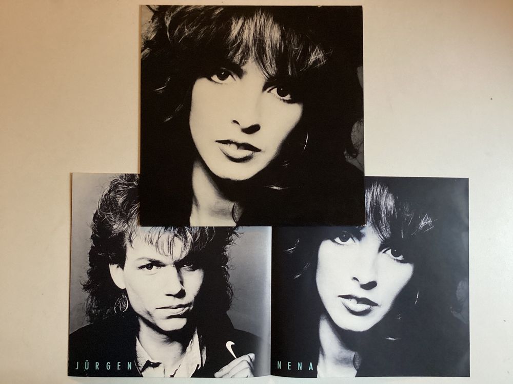 Nena LP - Feuer Und Flamme (mit Poster) (Gebraucht) in Gutenswil für ...