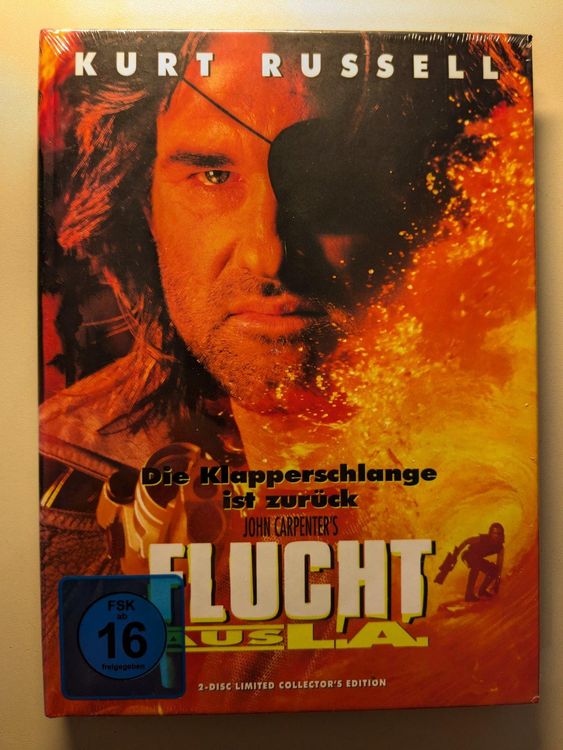 Flucht aus L.A. - Mediabook (+ DVD) [Blu-ray] (Neu und originalverpackt ...