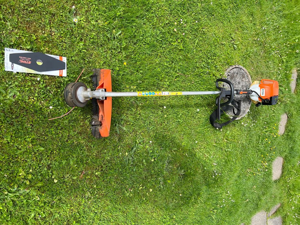 Profi Rasentrimmer STIHL FS 25-4, 4-Takt Benzin,Top Zustand (Gebraucht ...
