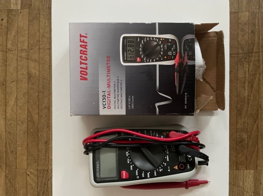 Voltcraft VC130-1 Digital-Multimeter | Kaufen auf Ricardo