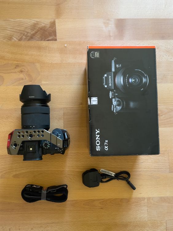 Sony A7III 28-70 Kit (Gebraucht) in Esslingen für CHF 1105 – mit ...