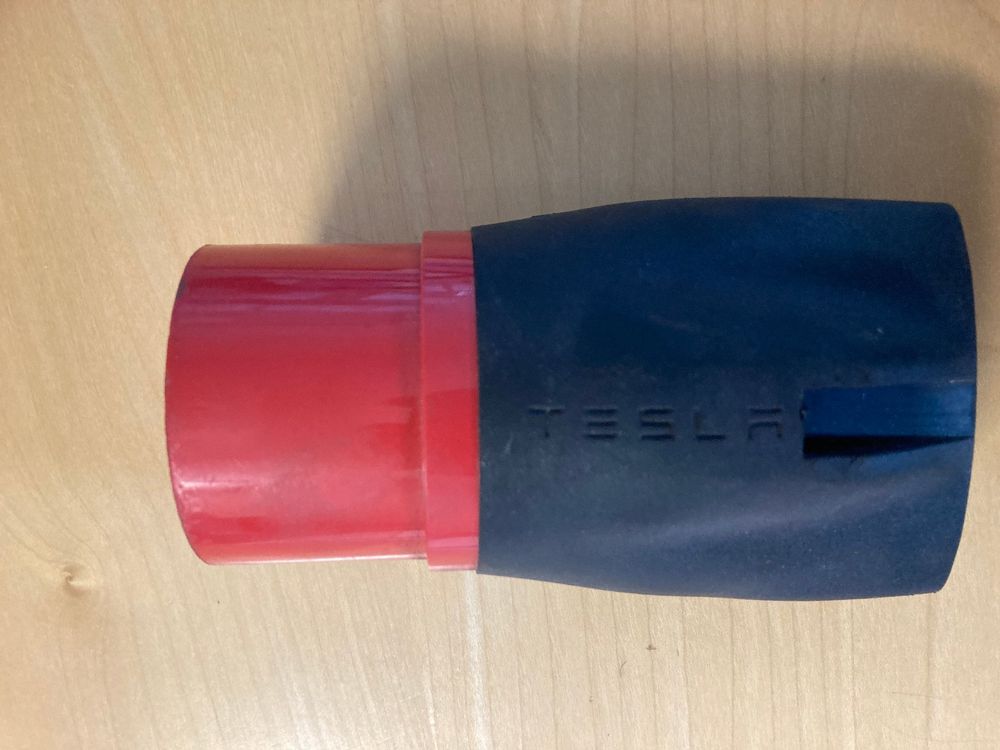 16A 3-phase Red Gen1 UMC Charger Adapter 1024110-02-A Tesla | Acheter ...