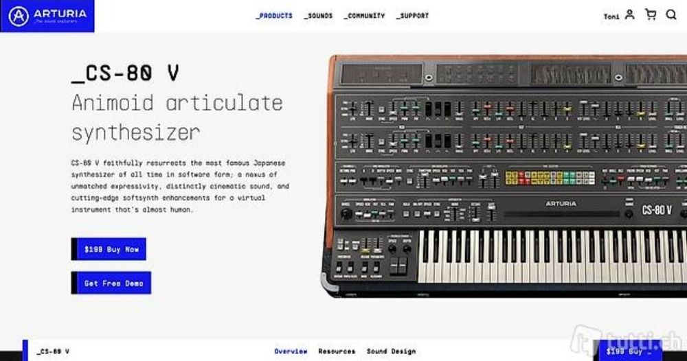 Arturia CS-80 V4 - VST | Kaufen auf Ricardo