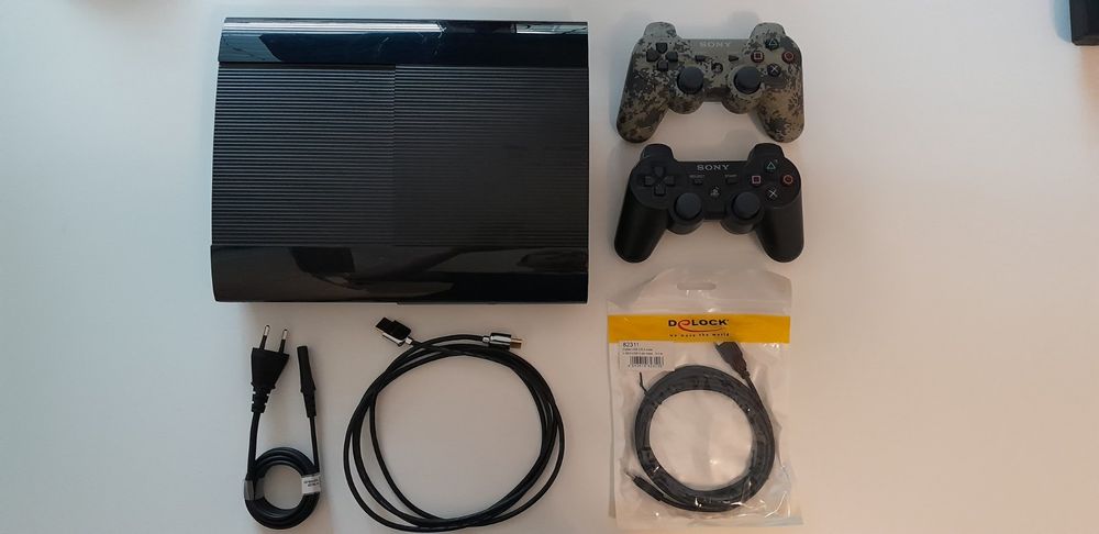 Sony PlayStation 3 500 GB (Gebraucht) in Richterswil für CHF 75 – mit ...