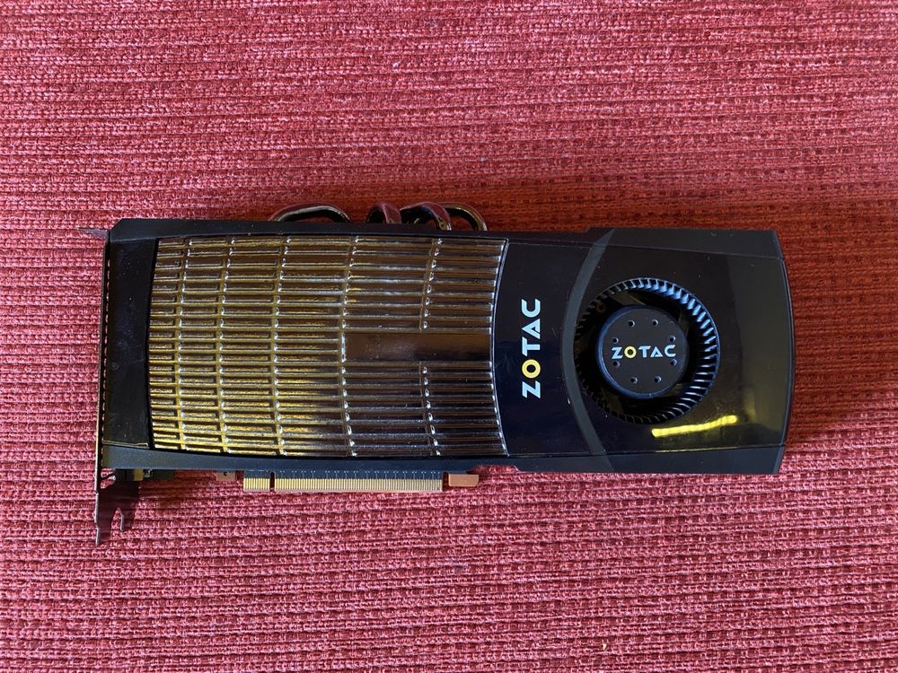 ZOTAC GeForce Nvidia GTX 570 Synergy Edition (Gebraucht) in Aven für ...