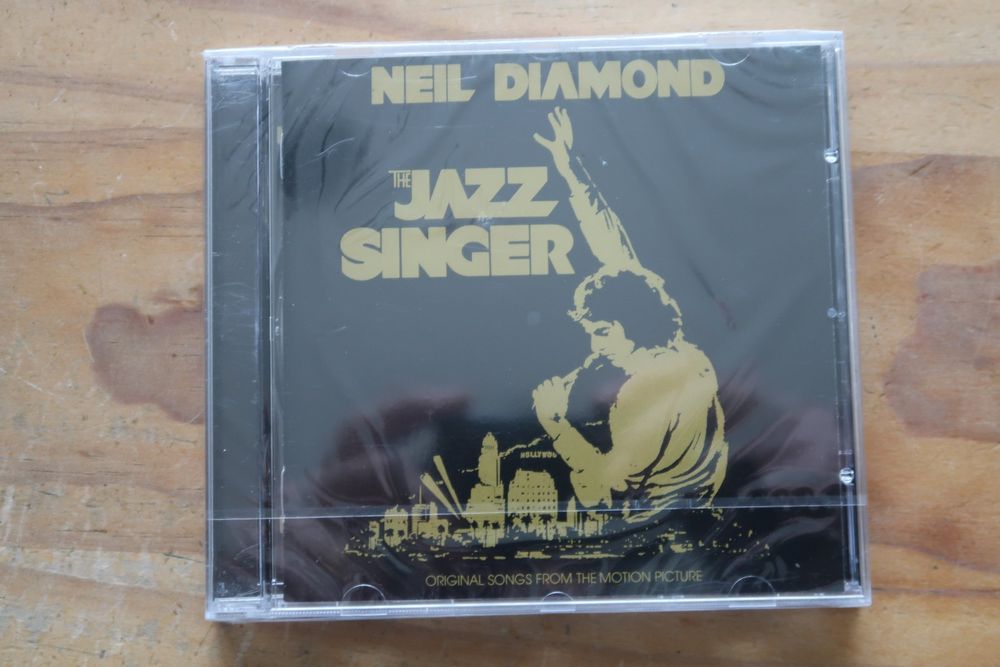 NEIL DIAMOND - THE JAZZ SINGER - NEUE OVP CD | Kaufen auf Ricardo