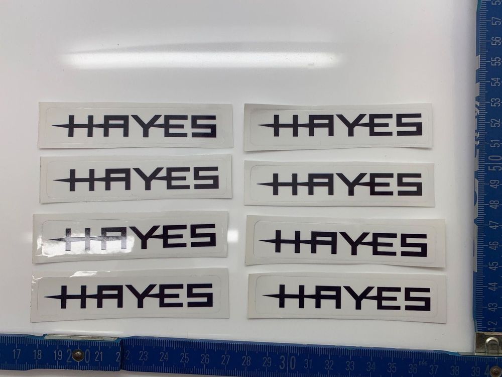 HAYES®DISC BRAKES BIKE AUFKLEBER STICKER | Kaufen auf Ricardo