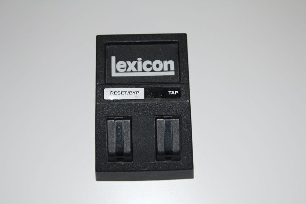 Lexicon Foot controller | Kaufen auf Ricardo