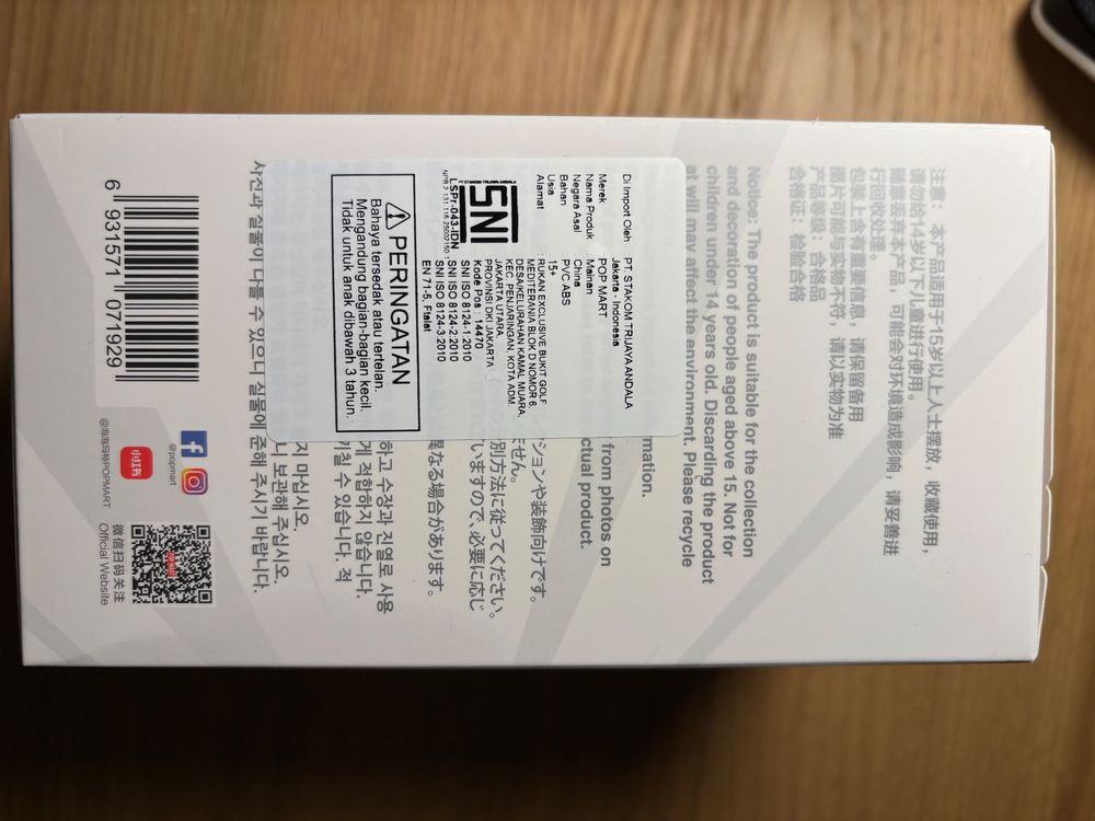 Original POPMART LABUBU Big Into Energy BLIND BOX (Neu und originalverpackt) in Villars-sur ...