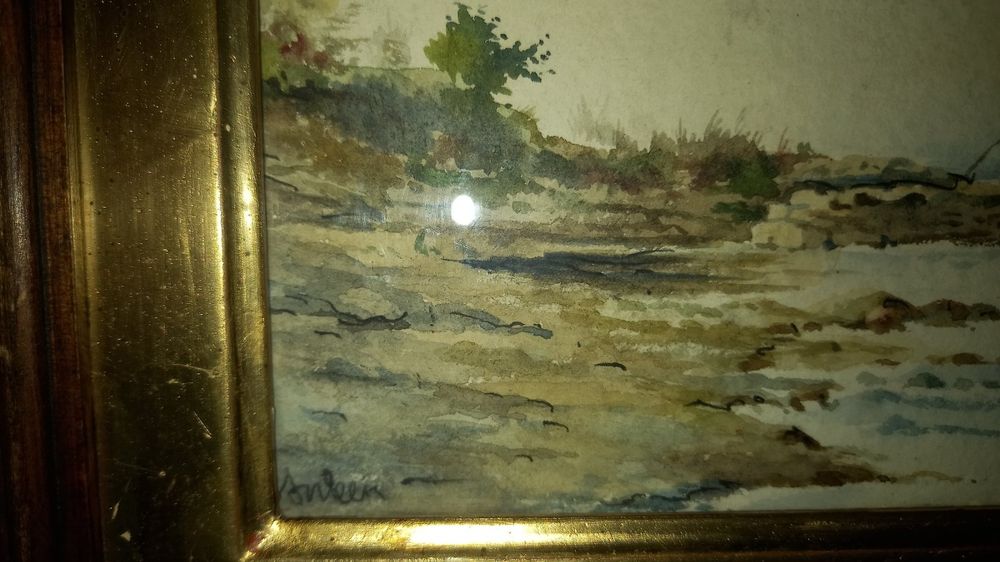 Albert Anker Aquarell sign. | Kaufen auf Ricardo