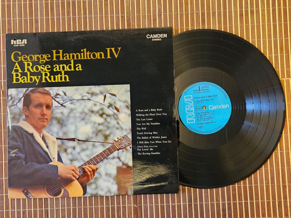 George Hamilton IV A Rose and a Baby Ruth P9 (Gebraucht) in Sessa für ...