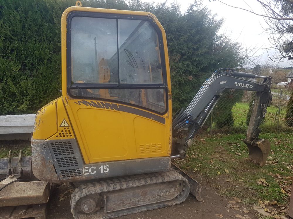Rétro Bagger 1,5t Volvo EC15 (Defekt) in Combremont-le-Petit für CHF ...