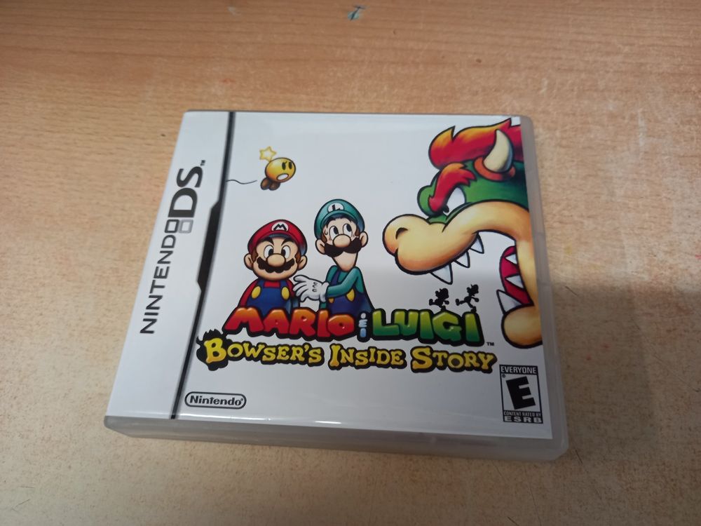 Mario & Luigi Abenteuer Bowser Inside Story Nintendo DS | Kaufen auf ...