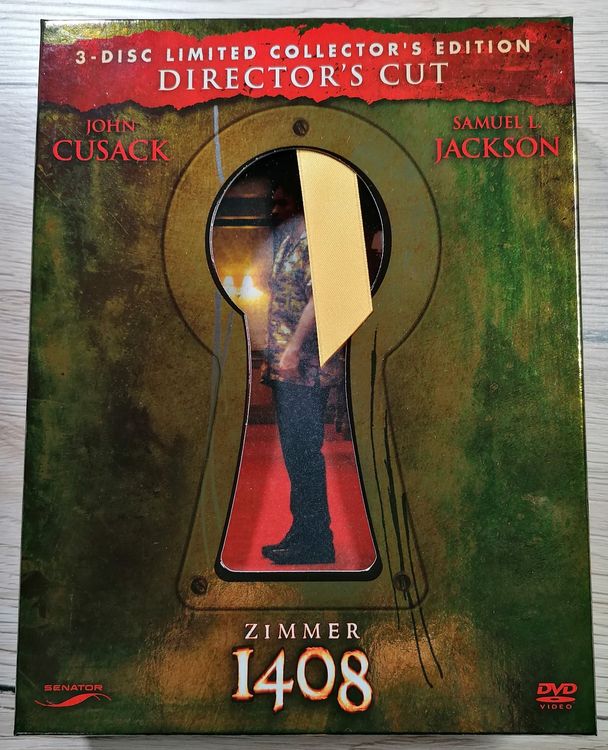 Zimmer 1408 /3 DVD Limited Collectors Edition Director's Cut | Kaufen auf Ricardo