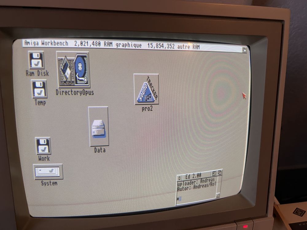 Commodore Amiga 4000 Tower (Gebraucht) in Saignelegier für CHF 730 ...