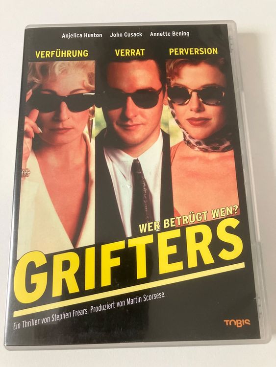 Grifters (DVD) Anjelica Huston, John Cusack, Ann. Benning (Gebraucht ...