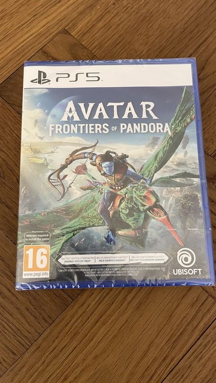 PS5 Avatar Frontiers of Pandora (Neu und originalverpackt) in ...