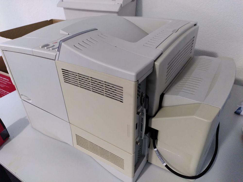 HP Laserjet 4100N - Duplex - inkl. voller Toner (Gebraucht) in Zürich ...