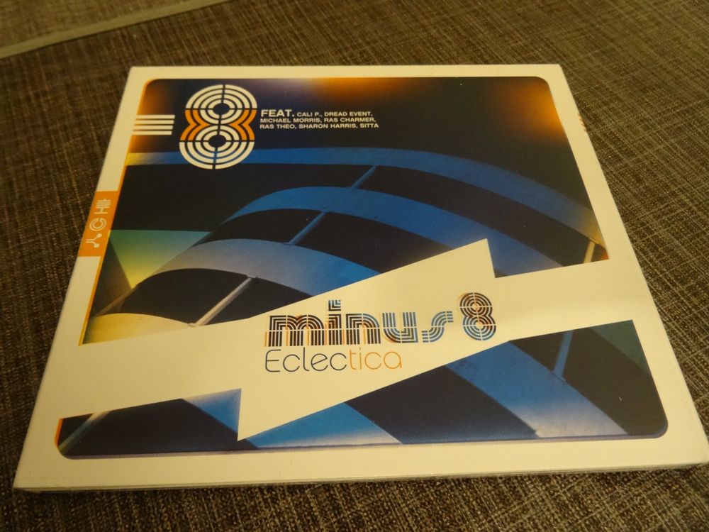 Minus 8 - Eclectica CD | Kaufen auf Ricardo