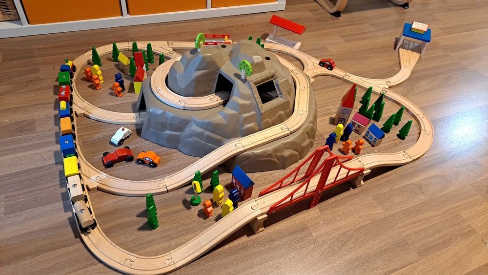 Holzeisenbahn Strecken Ideen