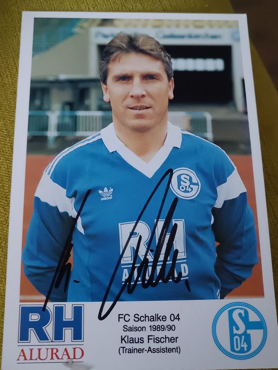 Klaus Fischer - handsigniert | Kaufen auf Ricardo