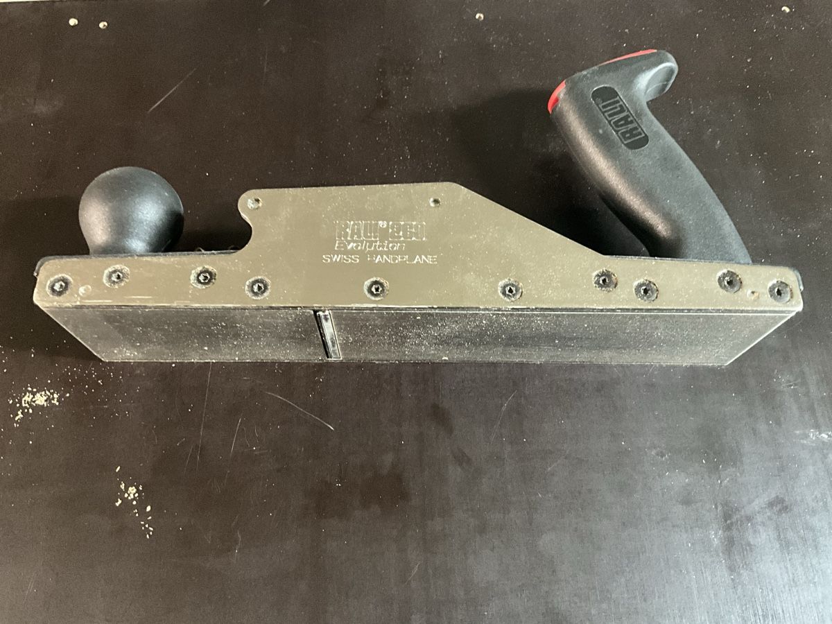 Rali Evolution 260 Swiss Handplane, Top Zustand, Hobel (Gebraucht) in ...