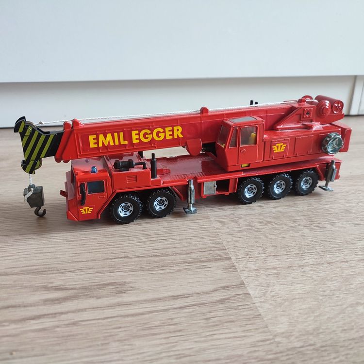 Siku Kranwagen Emil Egger Sondermodell 60 Jahre Jubiläum (Gebraucht) in ...