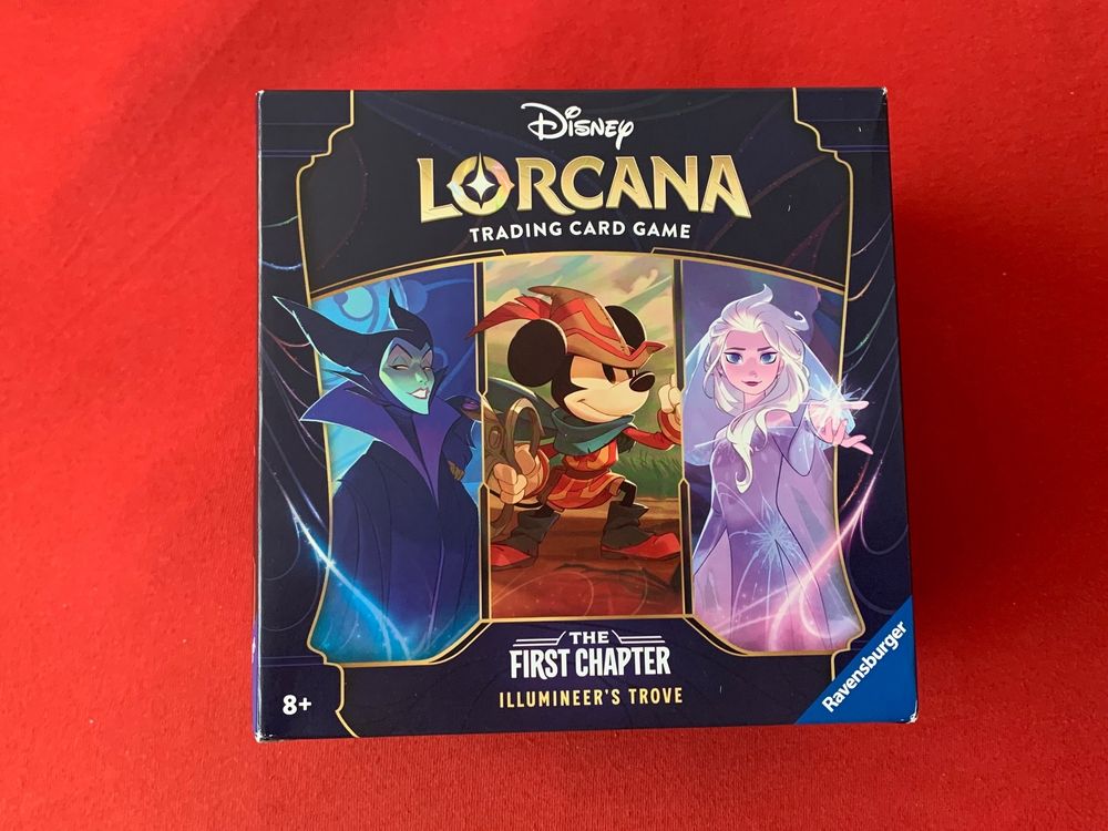 Disney Lorcana First Chapter Illumineers Trove Sealed | Kaufen auf Ricardo