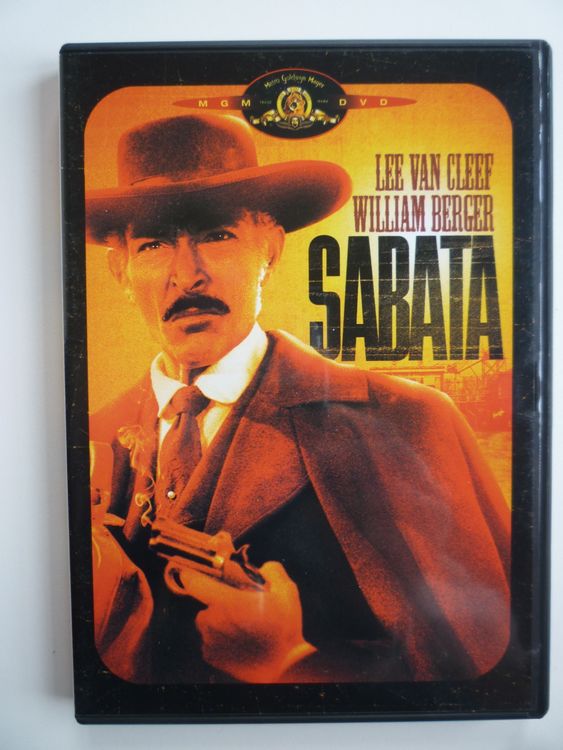 Sabata Western Klassiker 1969 mit Lee Van Cleef (Gebraucht) in ...