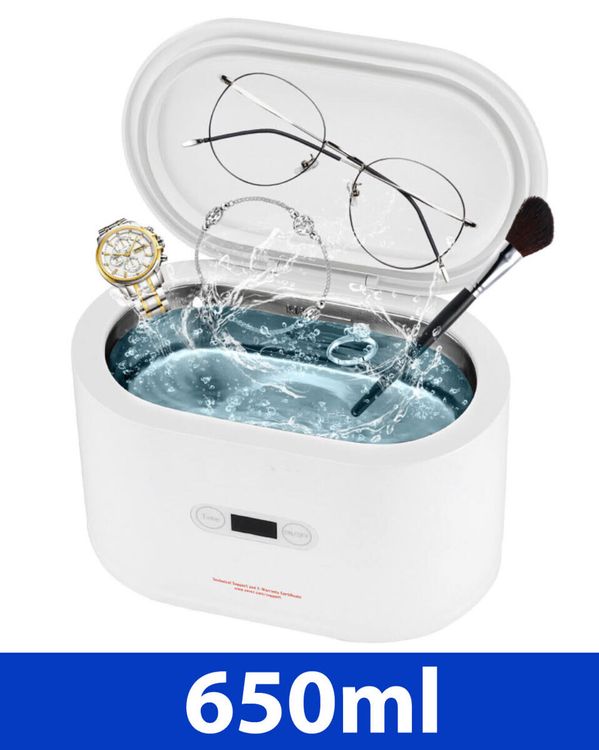 650mL Ultraschallreiniger Reinigungsger… | Kaufen auf Ricardo