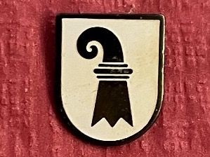 Kantons Wappen Basel-Stadt (Gebraucht) in Itingen für CHF 2 – mit ...