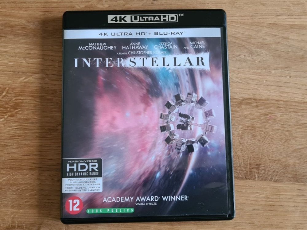 Interstellar 4k (Gebraucht) in Echichens für CHF 10 – mit Lieferung auf Ricardo kaufen