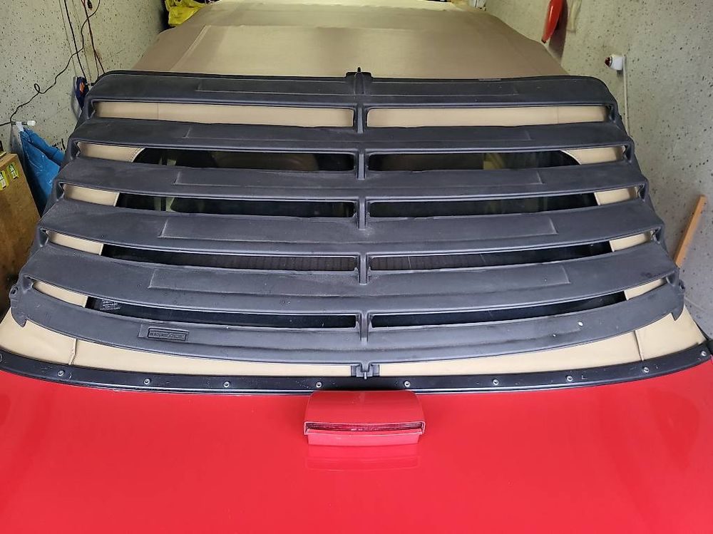 Jalousie Renault R18 (Katzentreppe, Sonnenstore) Autoplas (Gebraucht ...