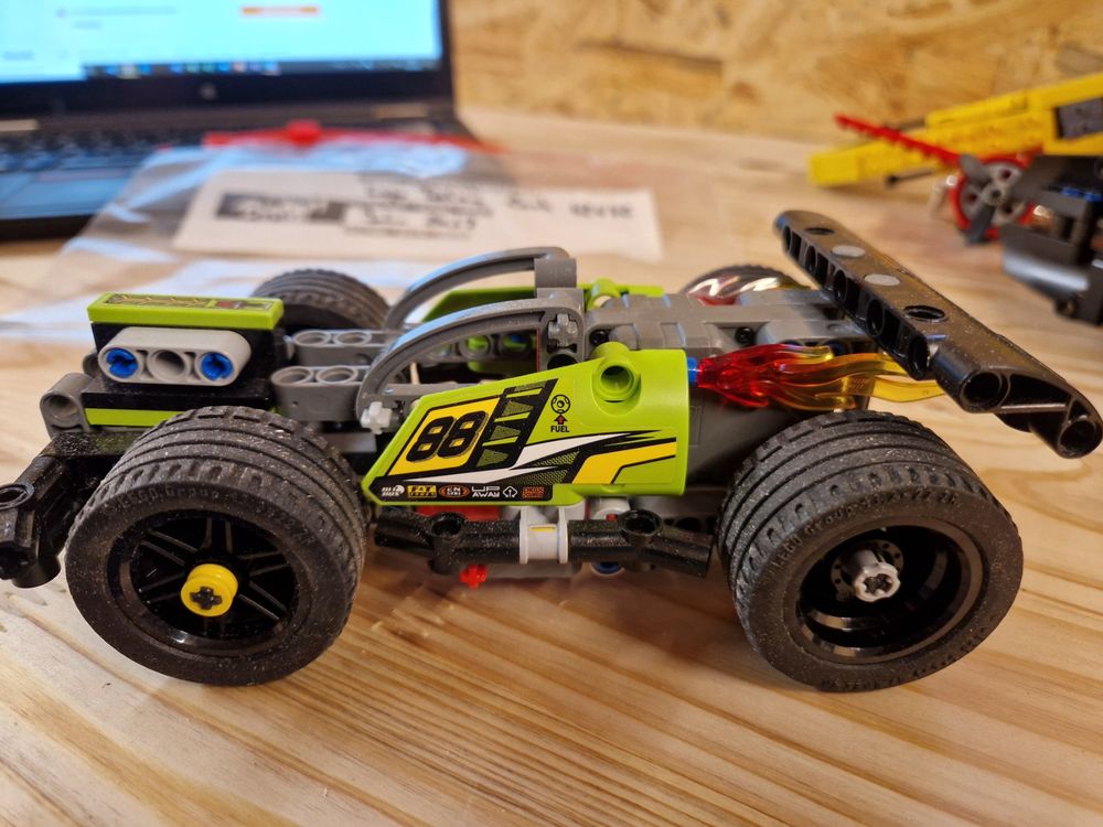 Lego Technic Set ZACK 42072 | Kaufen auf Ricardo