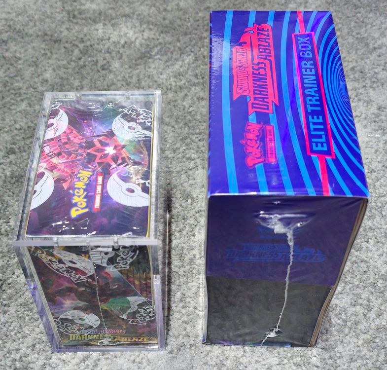 🇬🇧 Pokemon Darkness Ablaze - ETB & Display (EN) (Neu und ...