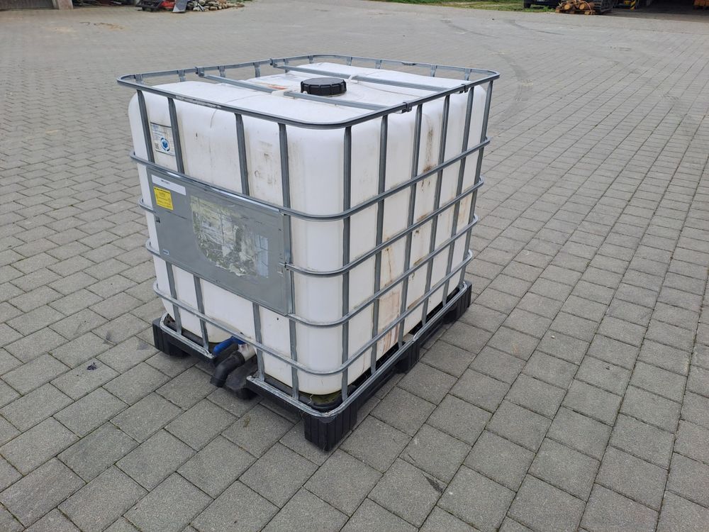 Ibc Tank 1000l Gebraucht