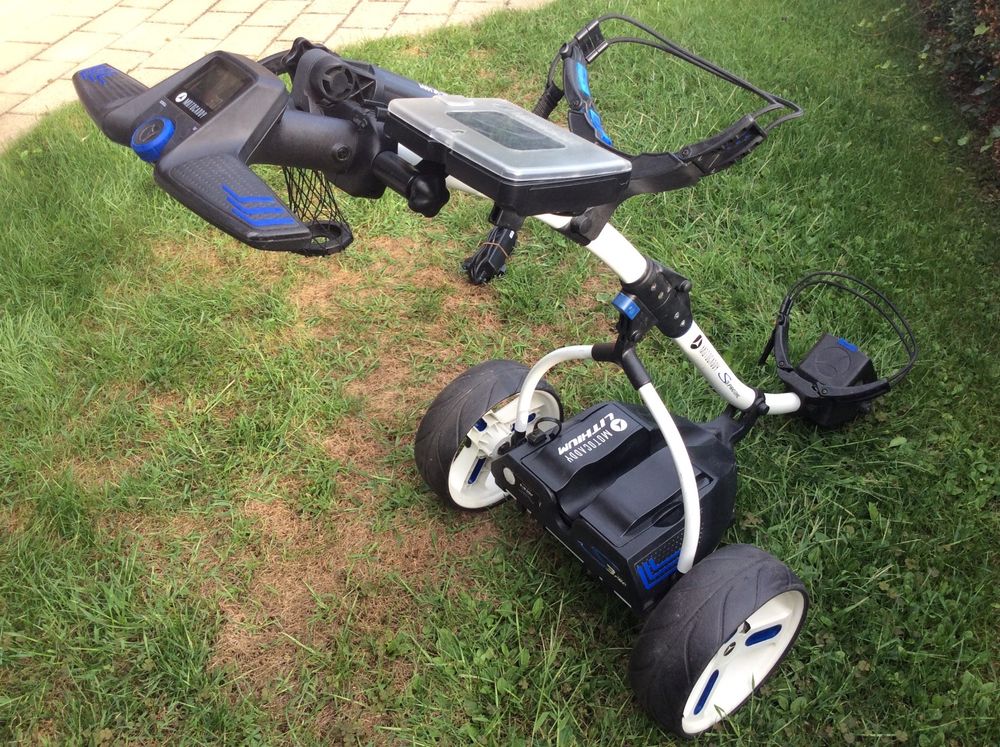 Golf Trolley, Motocaddy S3 PRO DHC (Gebraucht) in Schaffhausen für CHF ...