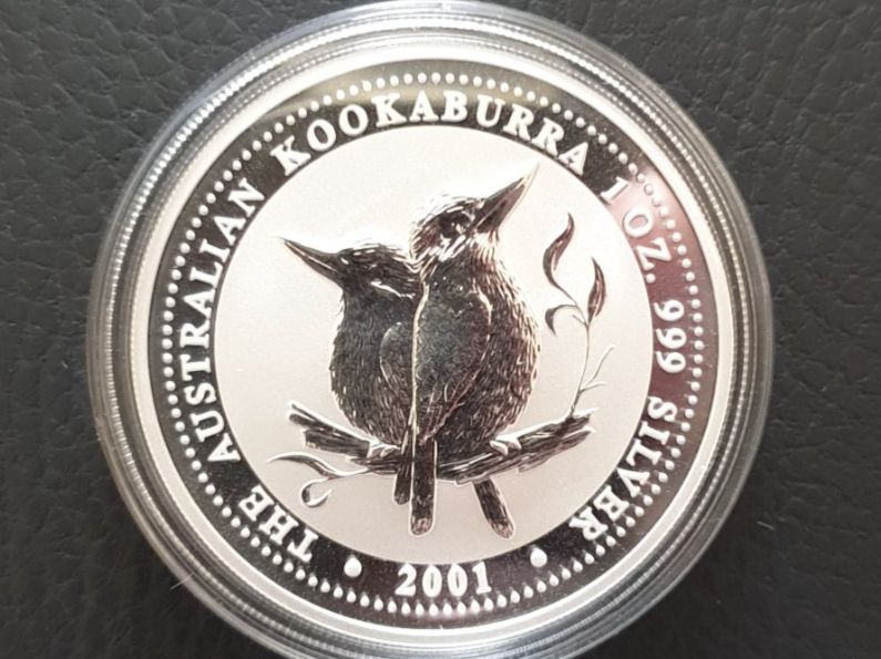 1 Oz. Kookaburra 2001 stgl. Silber (Neu und originalverpackt) in Biel/Bienne für CHF 75 – mit ...
