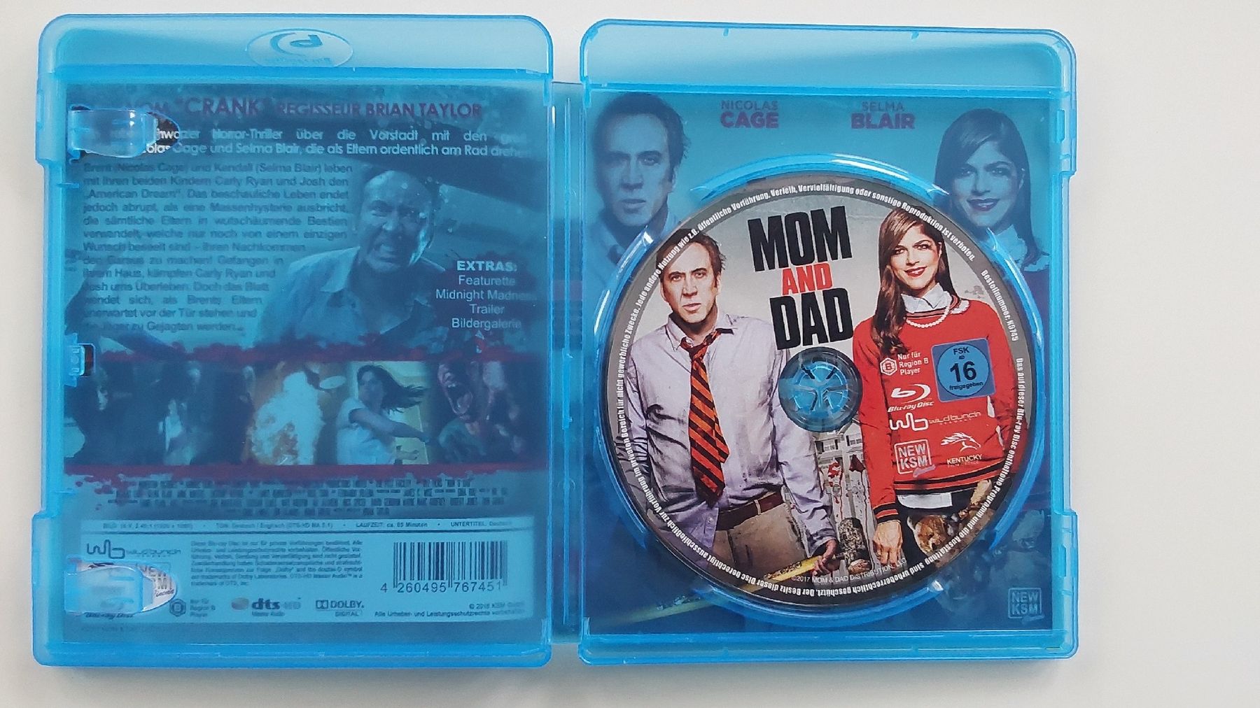 Blu-ray Mom and Dad mit Nicolas Cage, Top Zustand! (Gebraucht) in Worb ...