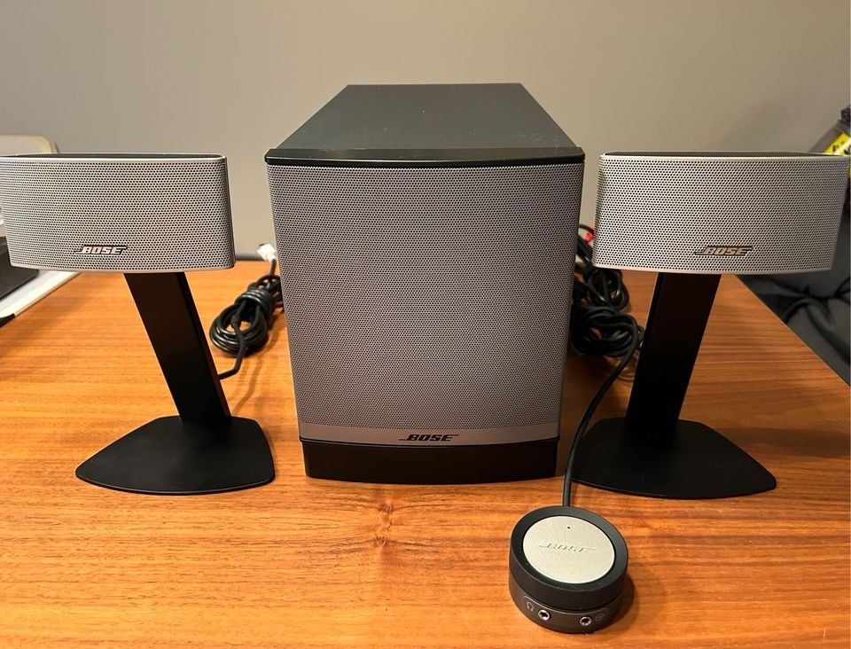 Bose Companion 50 | Kaufen auf Ricardo