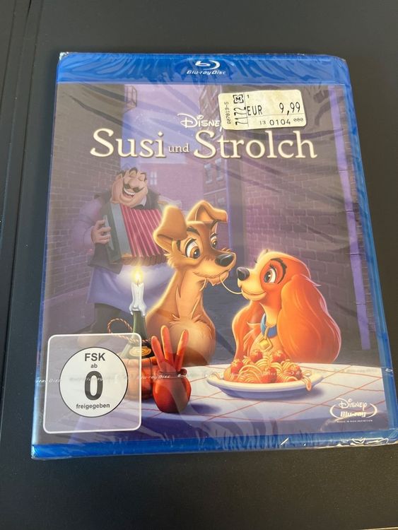 Blu-Ray Disney Susi und Strolch (Neu und originalverpackt) in Sennhof ...