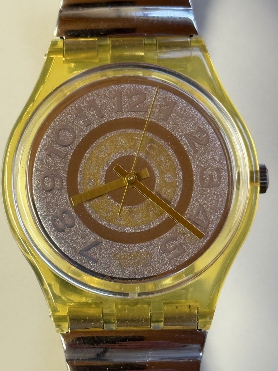 Swatch Gent DELAVE - Flex - Seltenes Sammlerstück! (Neu (gemäss Beschreibung)) in Schaffhausen ...