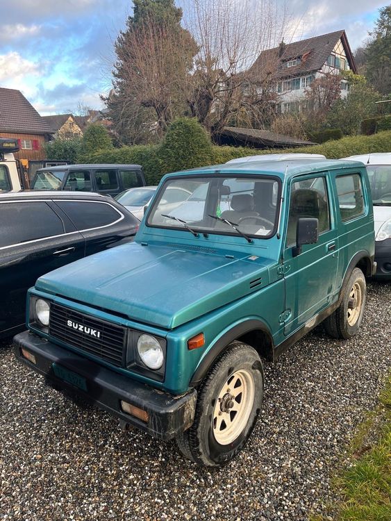 Suzuki Jeepli 30 km/h (Gebraucht) in Diessenhofen für CHF 2003 – nur ...
