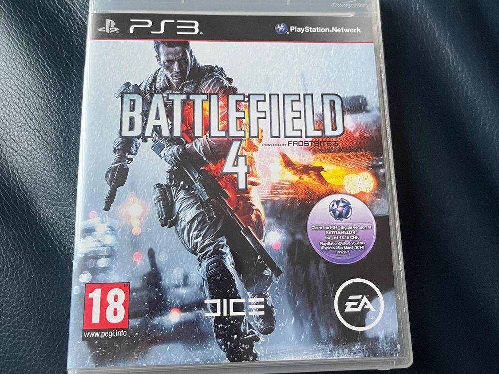 Battlefield 4 Playstation 3 | Kaufen auf Ricardo