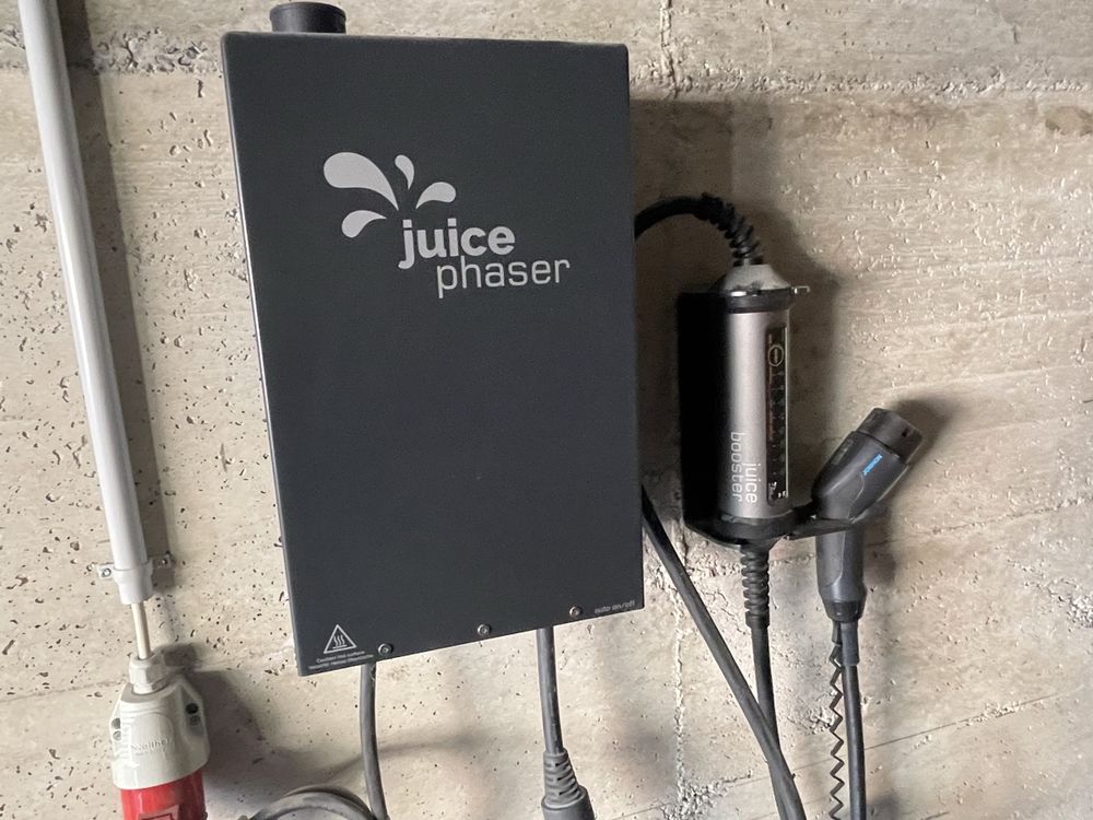Wallbox juice phaser mit juice booster | Kaufen auf Ricardo