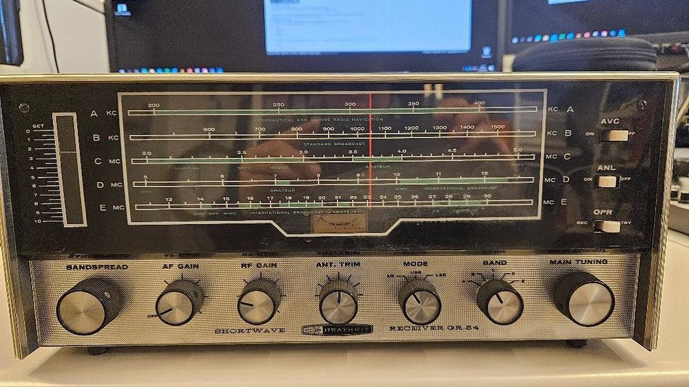 HEATHKIT Receiver GR.54 Deluxe SWL Receiver von 1966 | Kaufen auf Ricardo