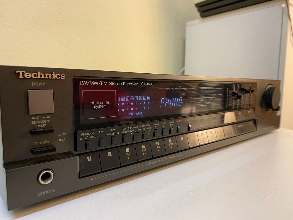 Technics Receiver / Verstärker SA-160L (1988/1989) | Kaufen auf Ricardo